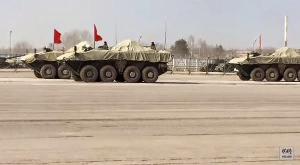 Przegląd Militarny: Pojawiły się Bumerangi i Kurgańce-25