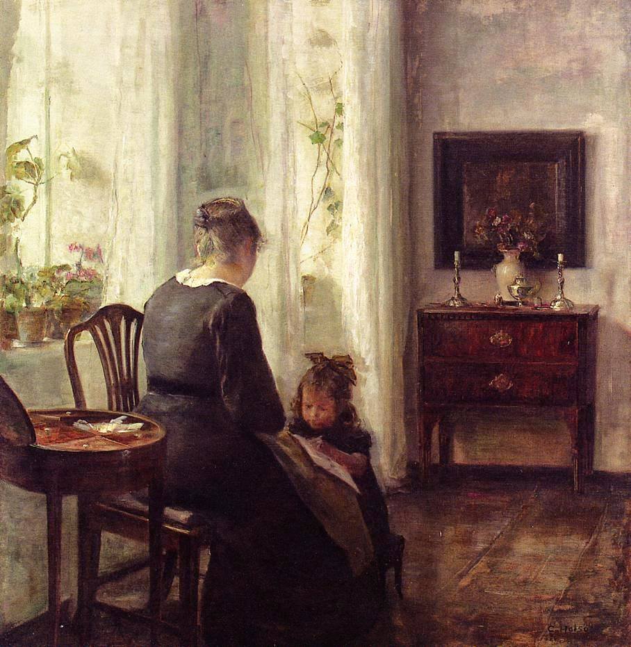 Carl Vilhelm Holsøe | 121 artworks | Part.¹ | Tutt'Art@ | Masterpieces