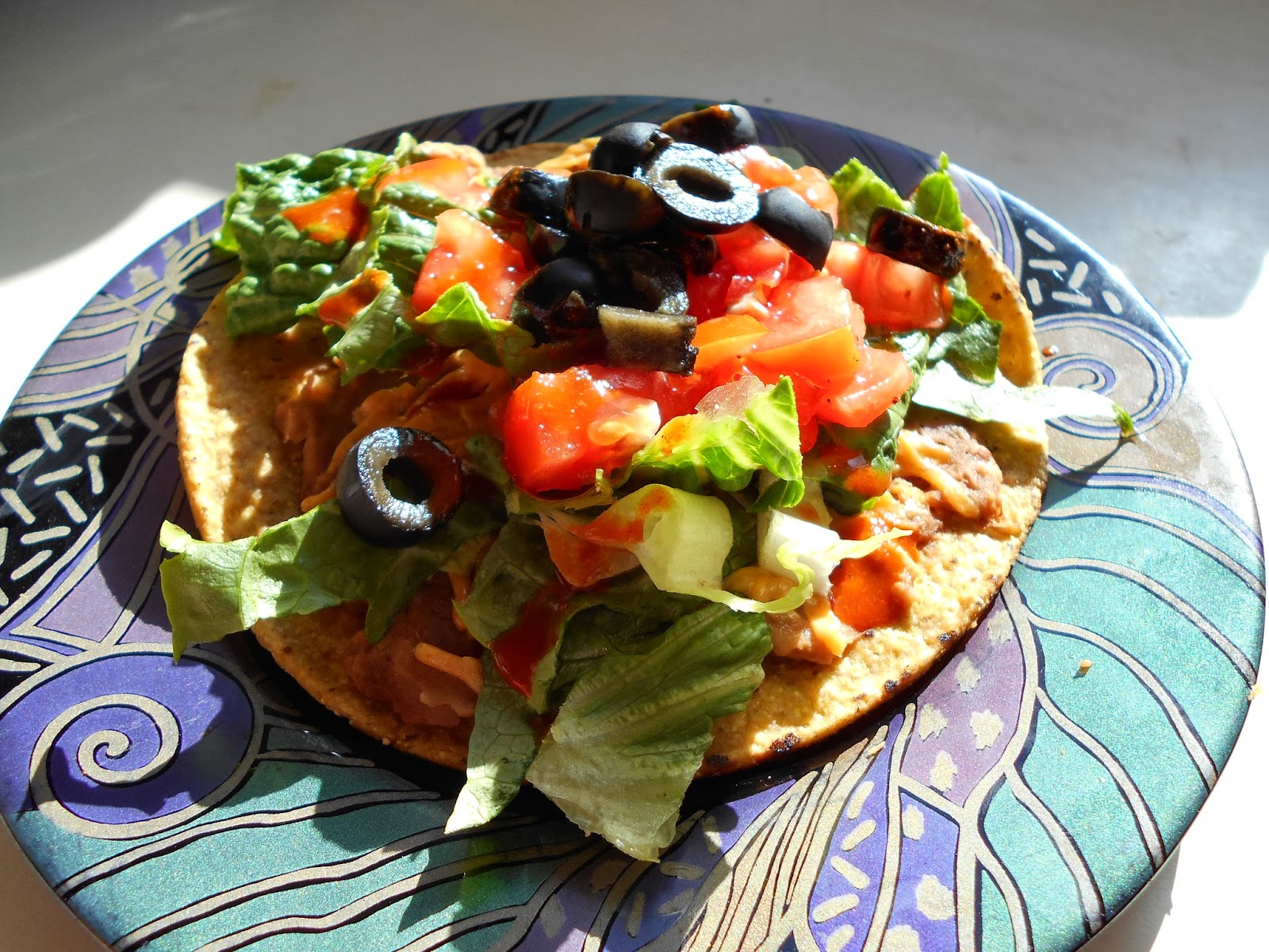 Blessed Vegan Life: Mini Tostadas