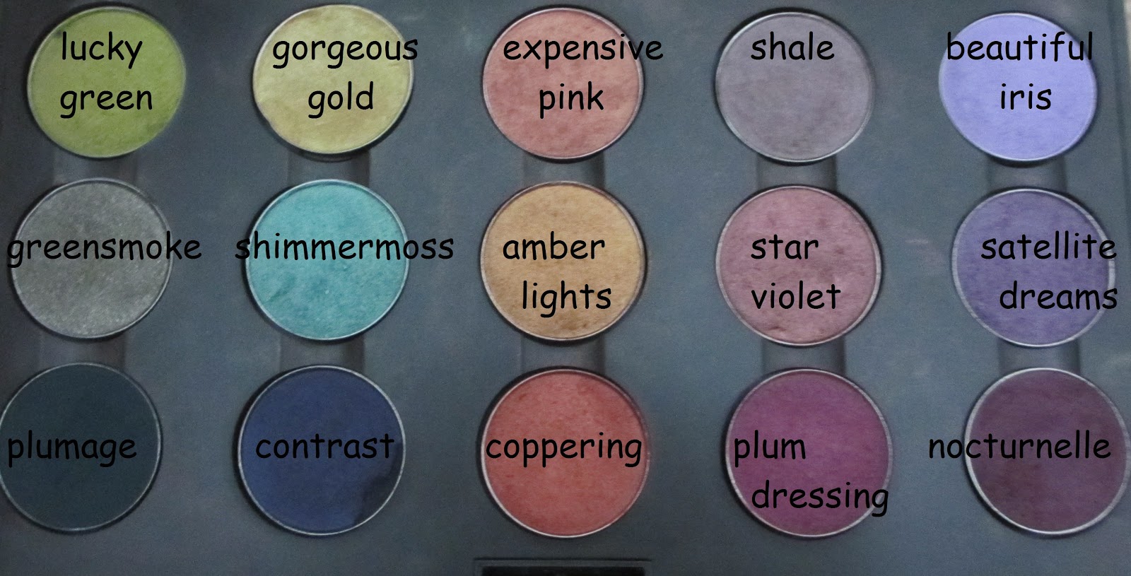 Eyeshadow Addicts Anonymous: MY MAC PALETTES
