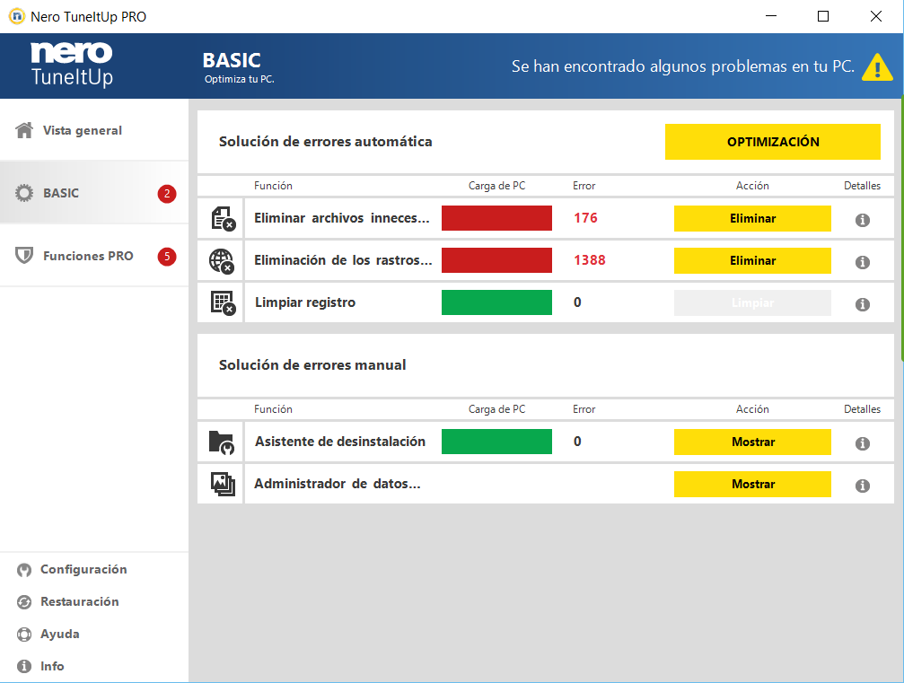 Cosas de Android: Nero lanza una versión mejorada de Nero TuneItUp ...