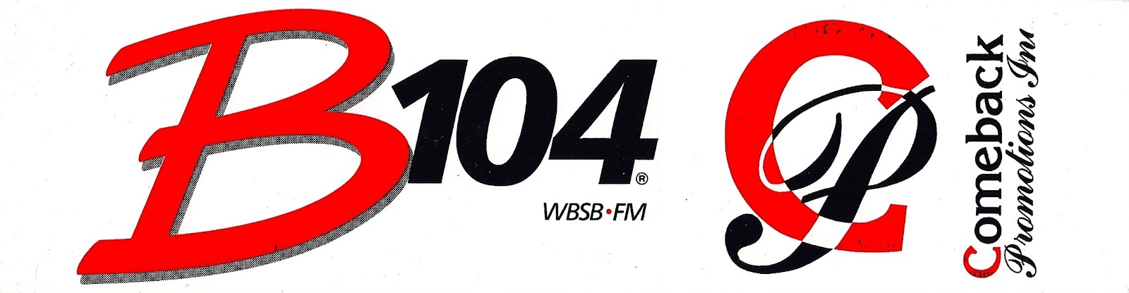 Radio Sticker of the Day: Attack of the Killer B104s
