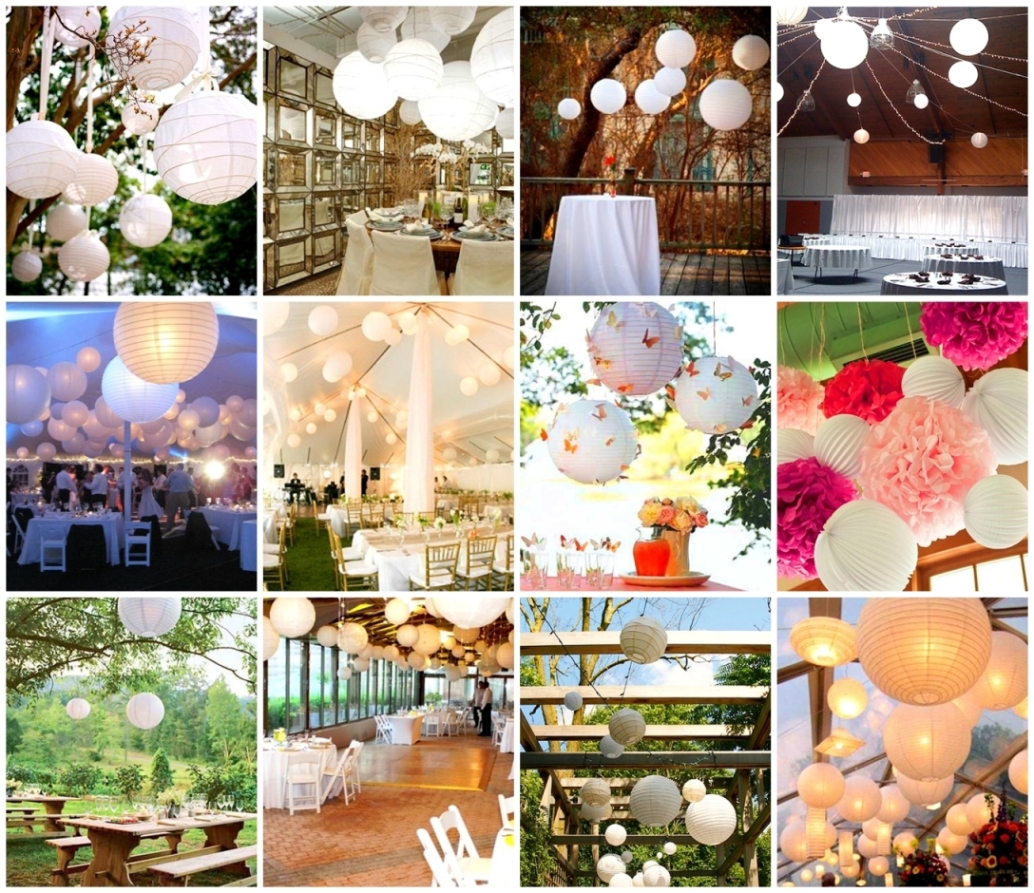 Tres Chic The Party Planner: PAPER LANTERNS FOR PARTY DECOR