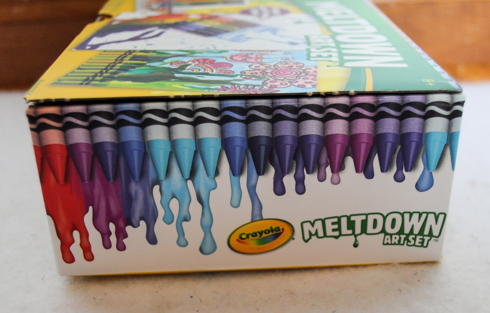 Crayola Meltdown Crayons Art Set: What's Inside the Box | Jenny's ...