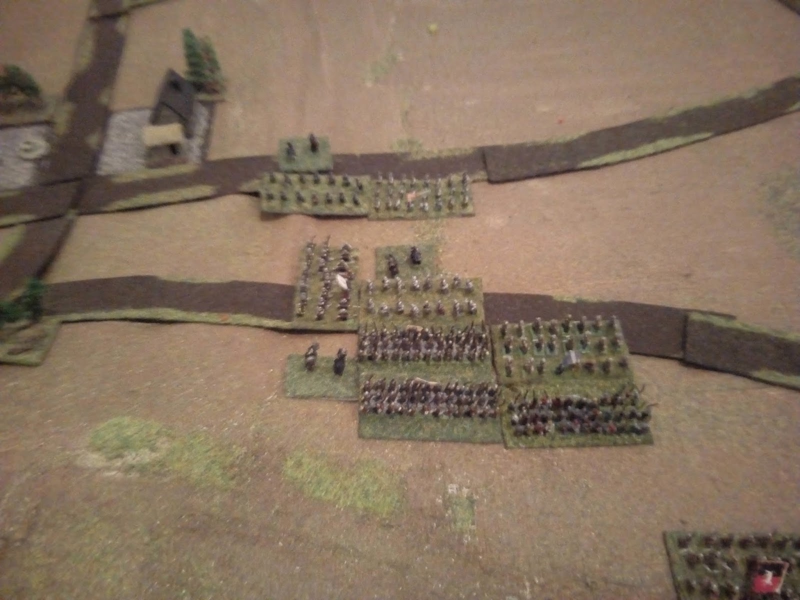 Heretical Gaming: The Battle of Stoke Field 1487 - A DBA Refight