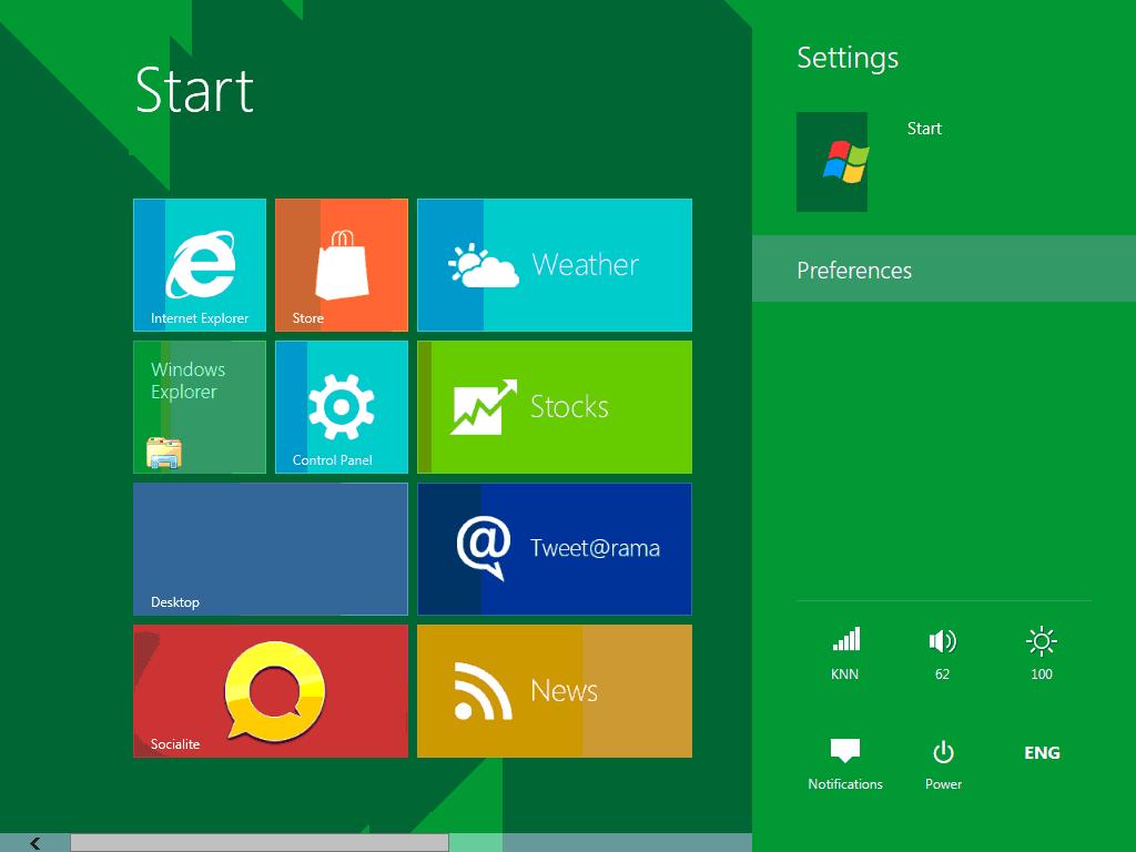 My Tech Sharing: Windows 8 Client - Metro User Interface