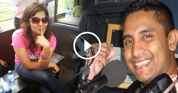 Hiru FM DJ Ara & Pasbara 1st Show at Siyatha FM - Ada News TV