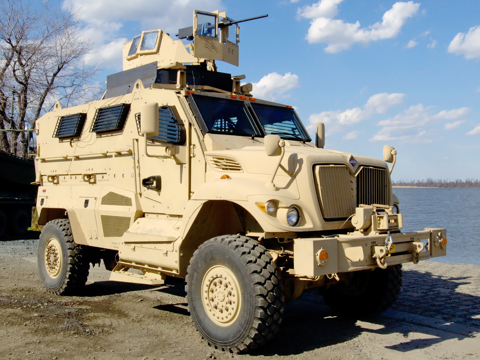 Defence Horizon Maxxpro Mrap Mine Resistant Ambush Protected