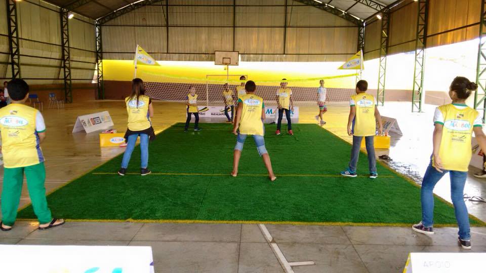 Llegó el Manbol a Montevideo