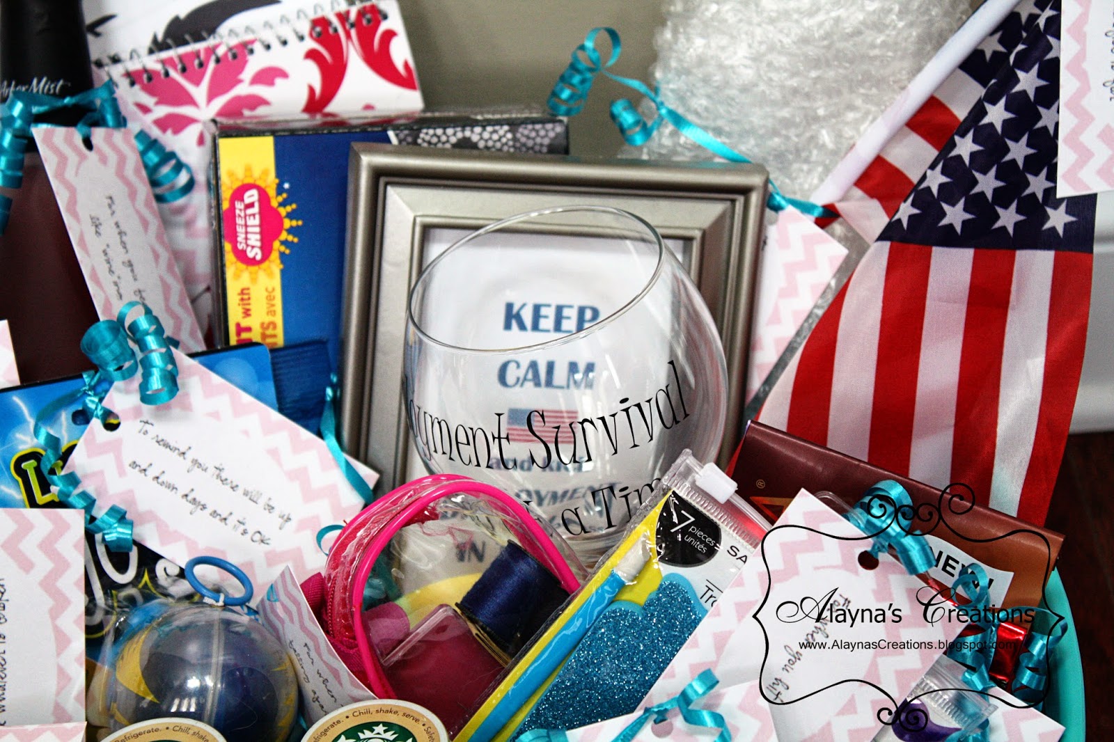 Alayna's Creations: Deployment Survival Kit