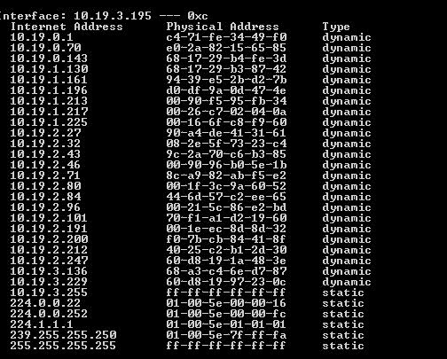 How To Use The Arp Command Yesboko