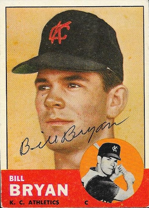 foul bunt: TTM Success - Billy Bryan