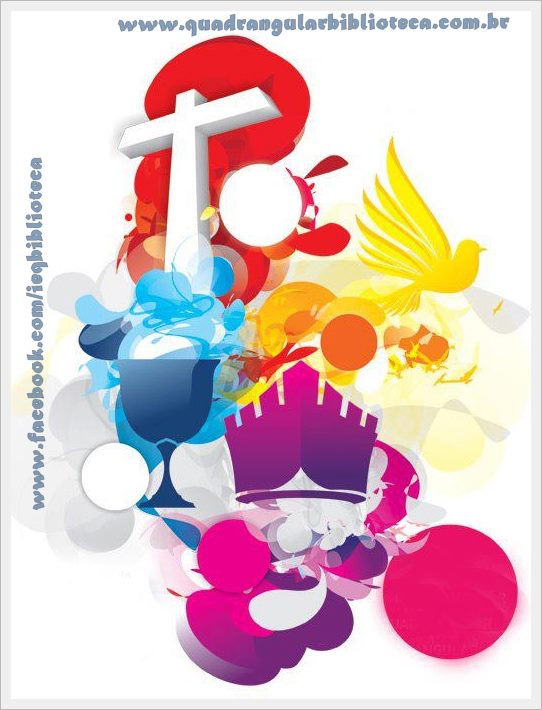 IGREJA DO EVANGELHO QUADRANGULAR: Logo - Igreja do Evangelho Quadrangular.