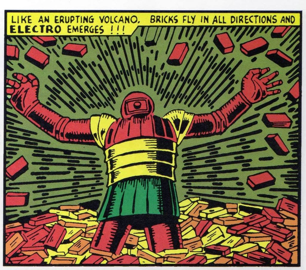 The Great Comic Book Heroes: Robot Heroes of the Golden Age of comics