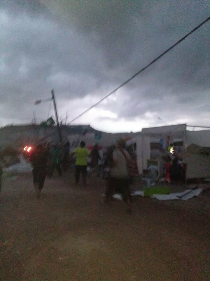 KERENGGA: Video dan 11 Gambar angin ribut yang melanda kawasan Muktamar ...