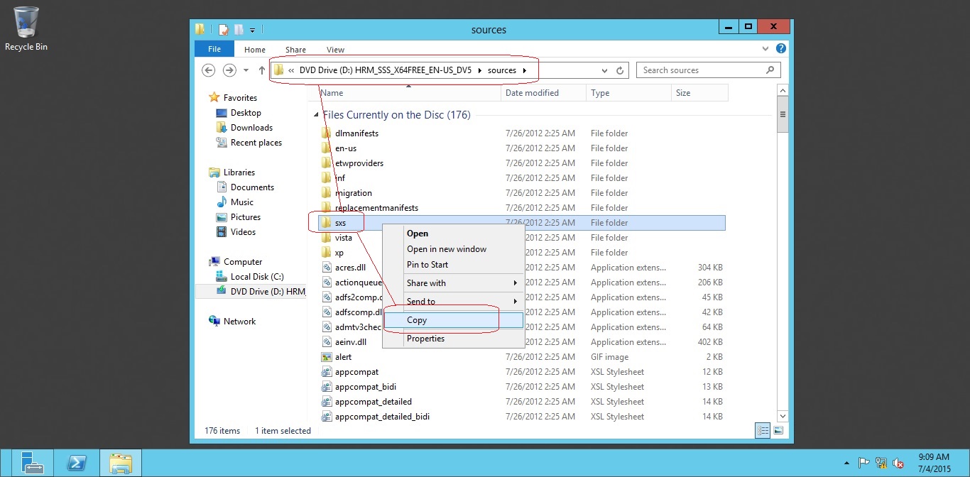 Make It Simple Systemadmin: Enable .NET Framework 3.5 for a local or remote installation of ...