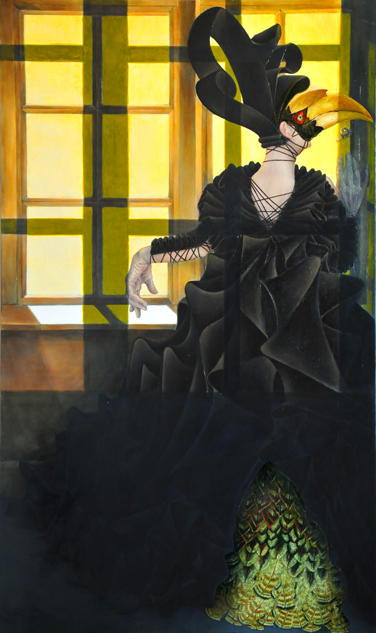 Paintings By French Artist Marc Le Rest - Fine Art and You