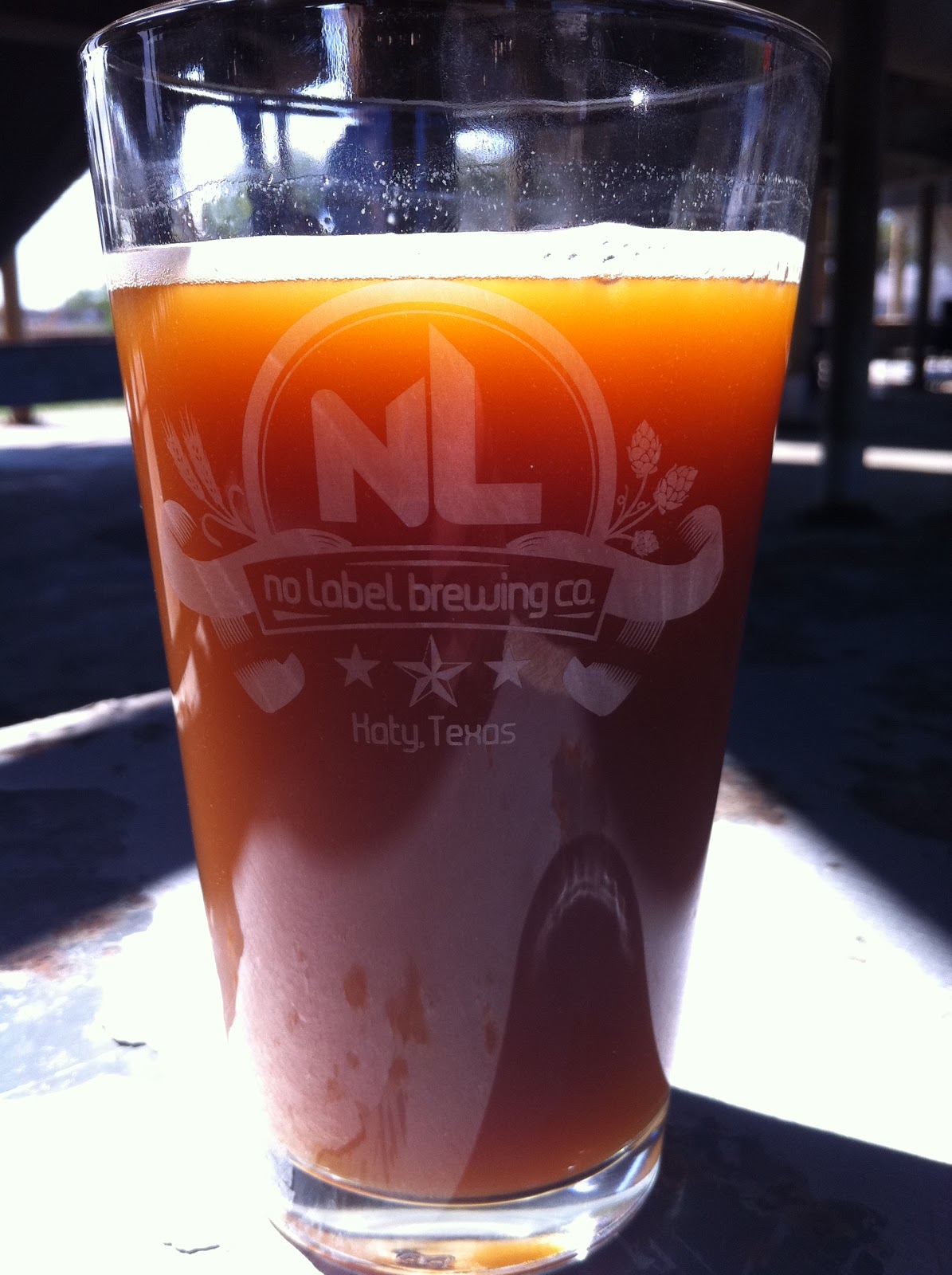 The BR Beer Scene: Beer Travels: No Label Brewing in Katy, TX