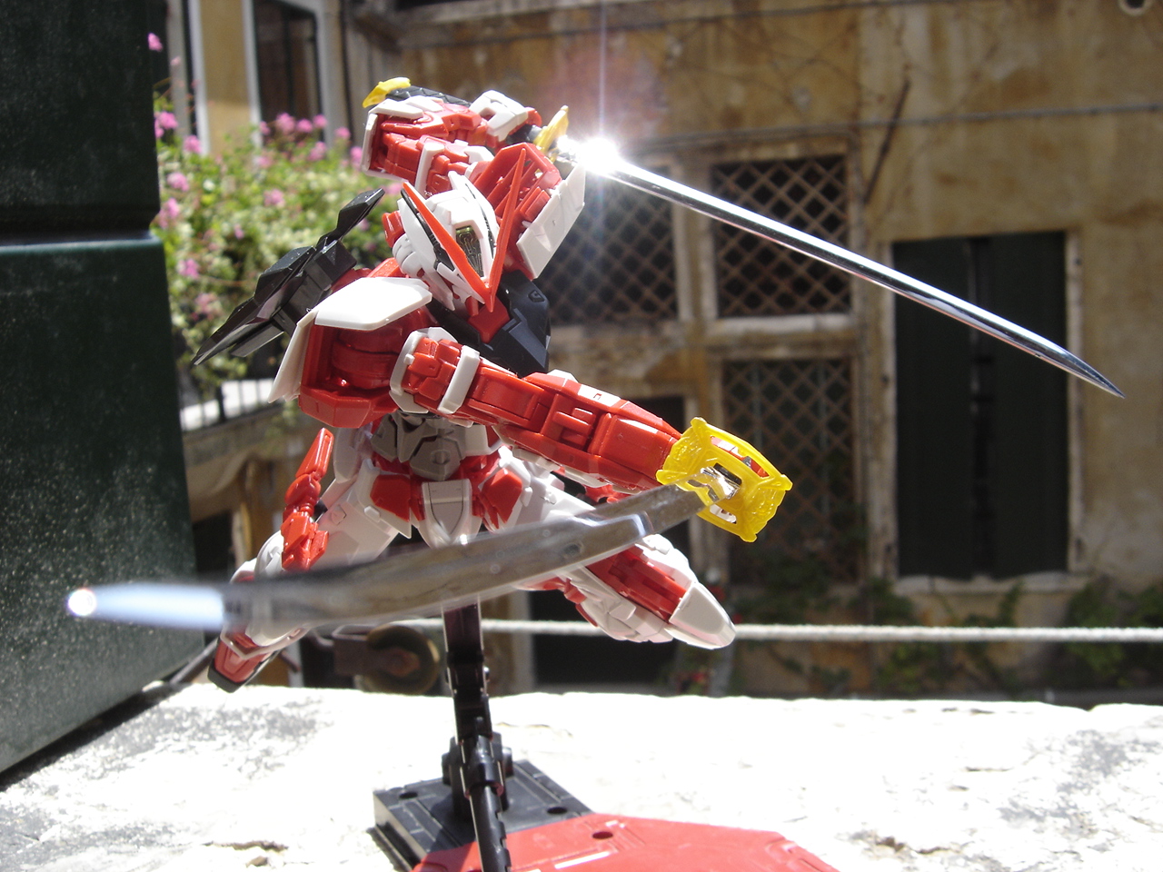 Lightning Ace's gundams: GUNDAM ASTRAY RED FRAME MG 1/100 PART 2