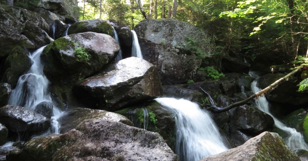 Outdoor Diversion: Waterfalls Along The Howker Ridge Trail