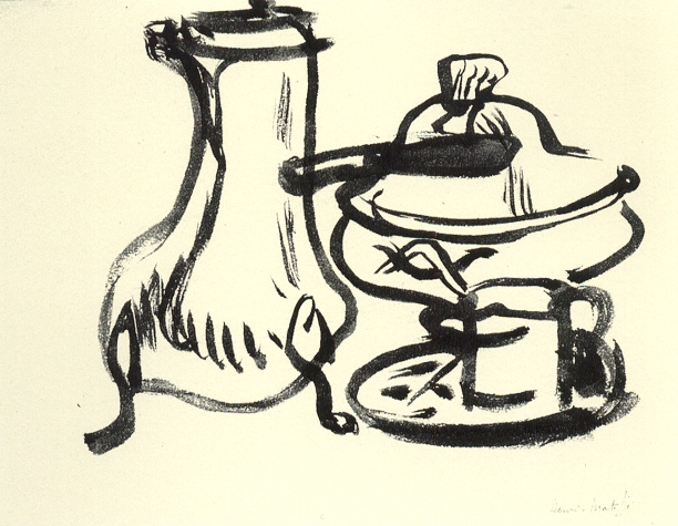 The Orange Easel: Day 13: Henry Matisse