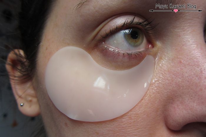 Koelf Pearl & Shea Butter Hydro Gel Eye Patch - Mayu Kurumi Blog