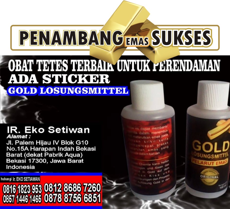 informasi tambang emas: PENGOLAHAN EMAS SIRAMAN KRIKIL