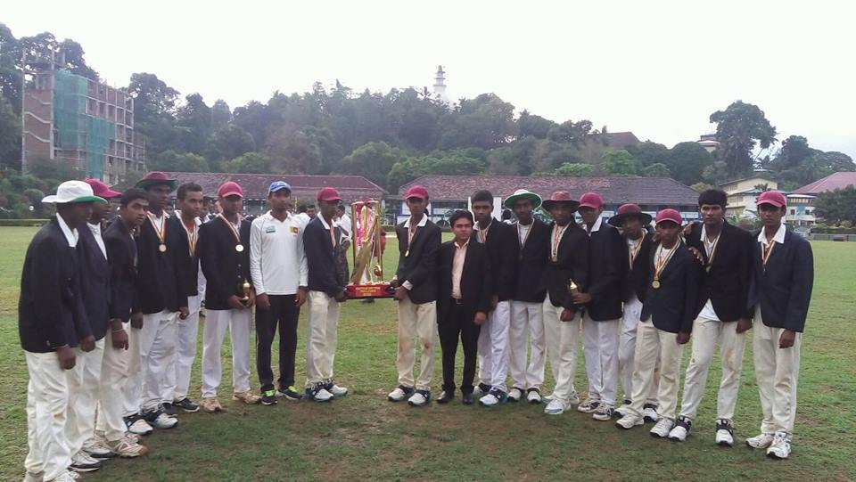 BATTLE OF THE YELLOWS: Under 15 Cricket
