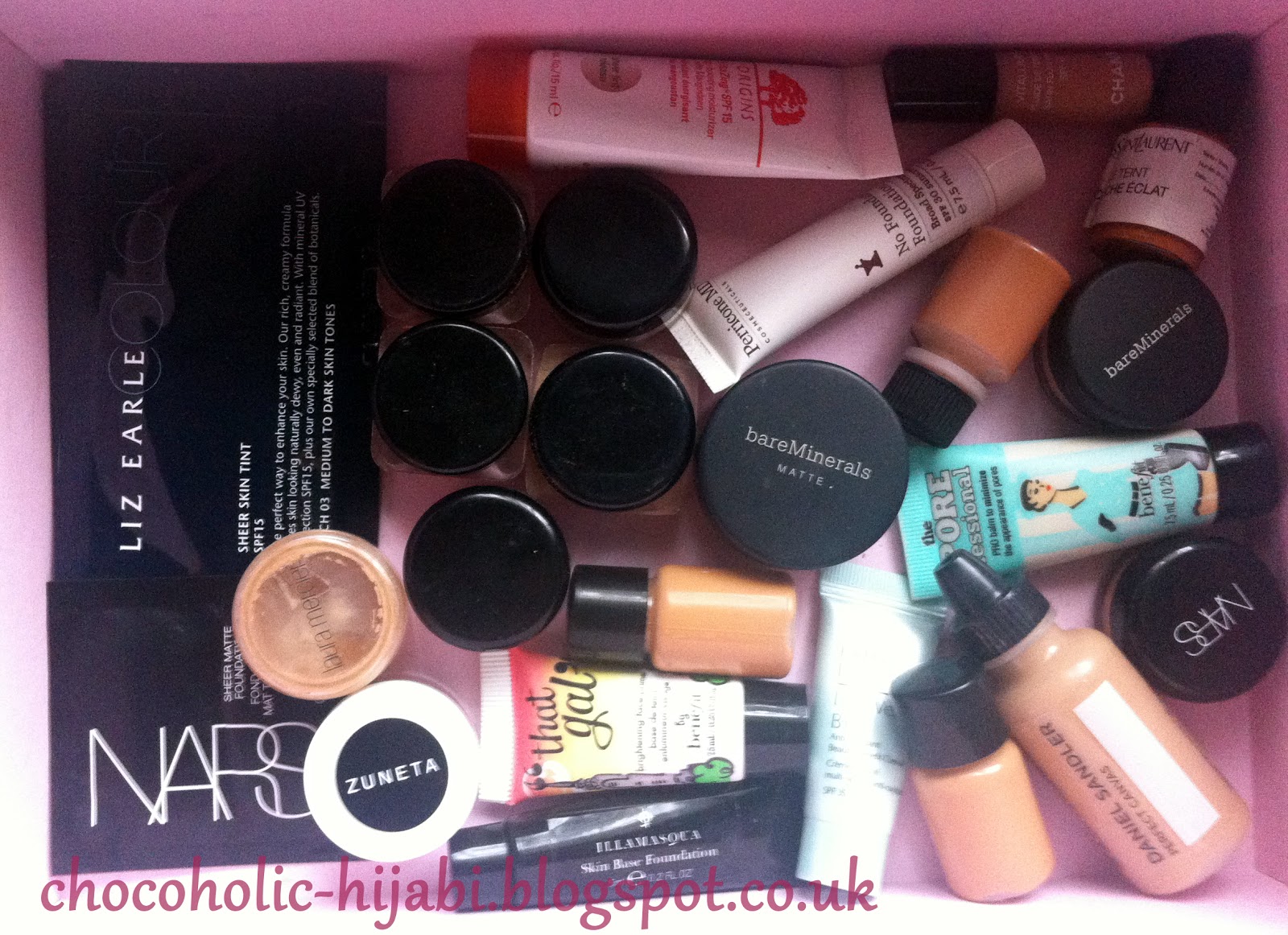Sampling Foundations #1 | Chocoholic Hijabi
