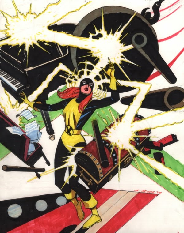 The Dork Review: Commission: Steve Rude