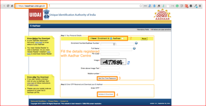 How To Download Aadhaar Card Without Mobile Number how-to-download-aadhaar-card-without-mobile-number