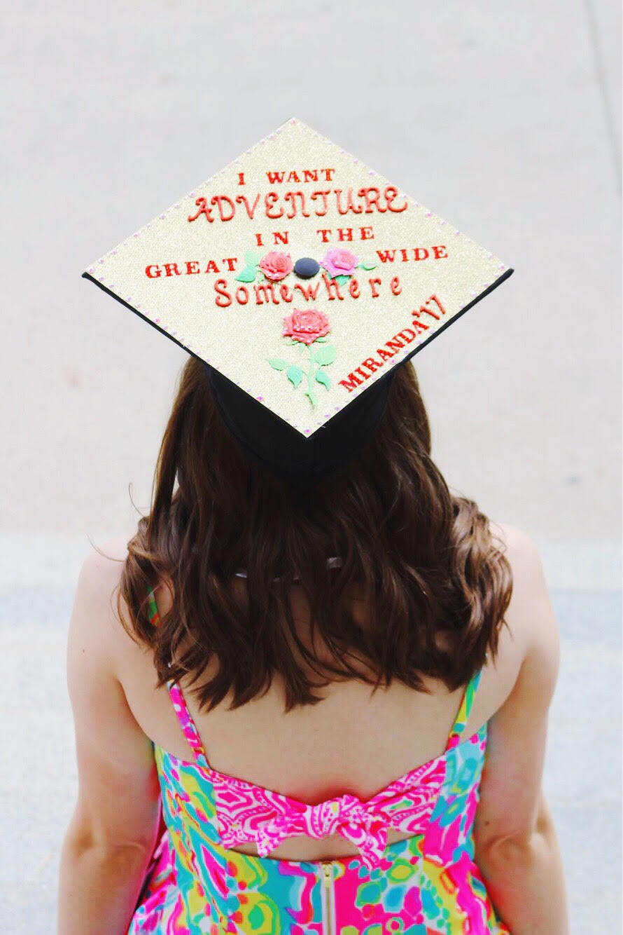 Sew Cute DIY Graduation Cap Decorating sew-cute-diy-graduation-cap-decorating