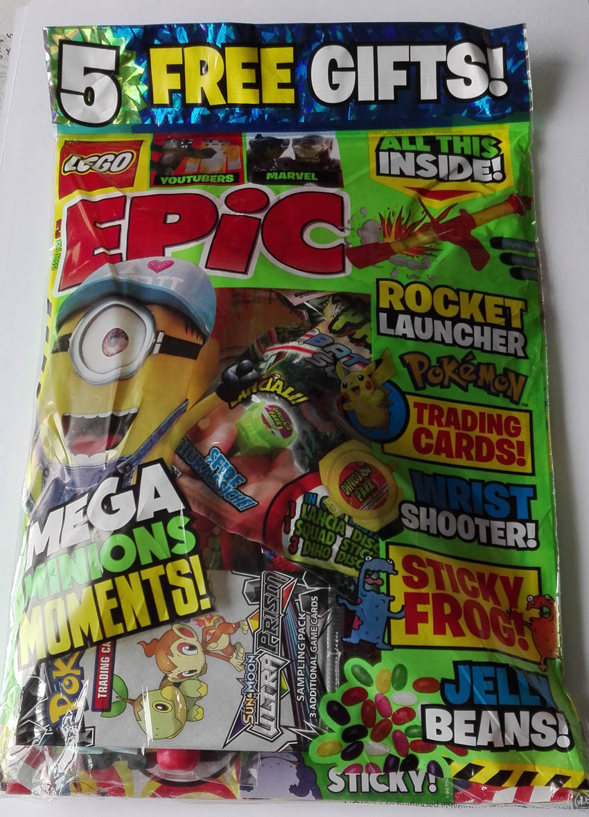 BLIMEY! The Blog of British Comics: Preview: EPIC No.142