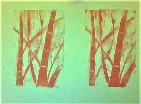 Tom Wagen's Art: Some More Examples of the Bamboo Block Print on ...