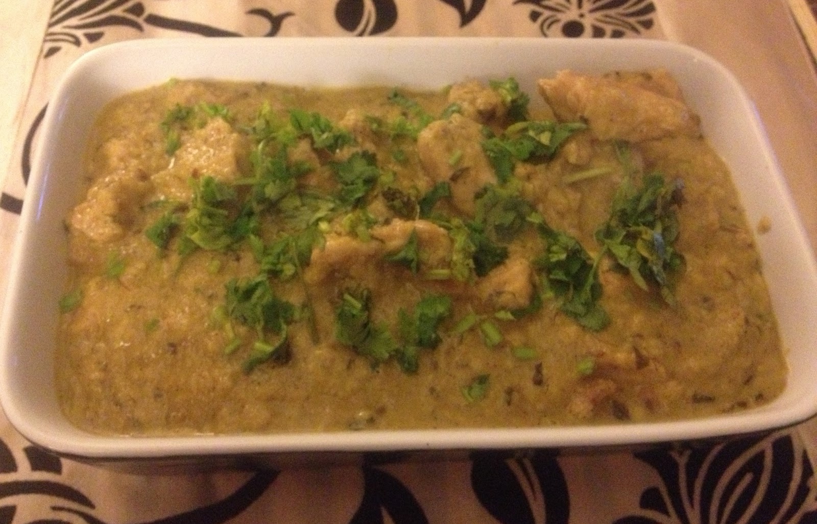 Twisted Cooking: Yogurt Chicken