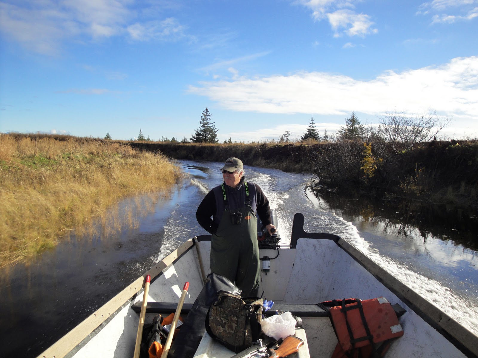 Sandra's Alaska Photography: Hunting