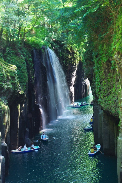 Takachiho Gorge,Miyazaki,Japan - The World is Yours
