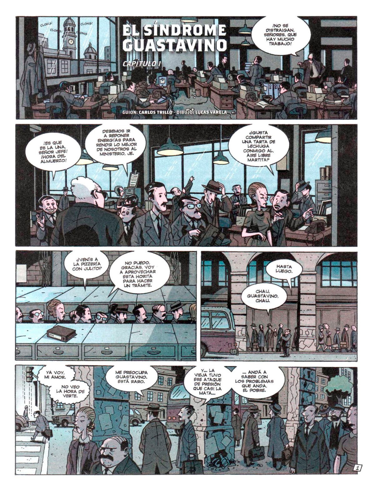 Galicia Comic: El síndrome Guastavino