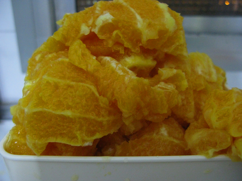 ,: Mermelada de naranja dulce al aroma de vainilla