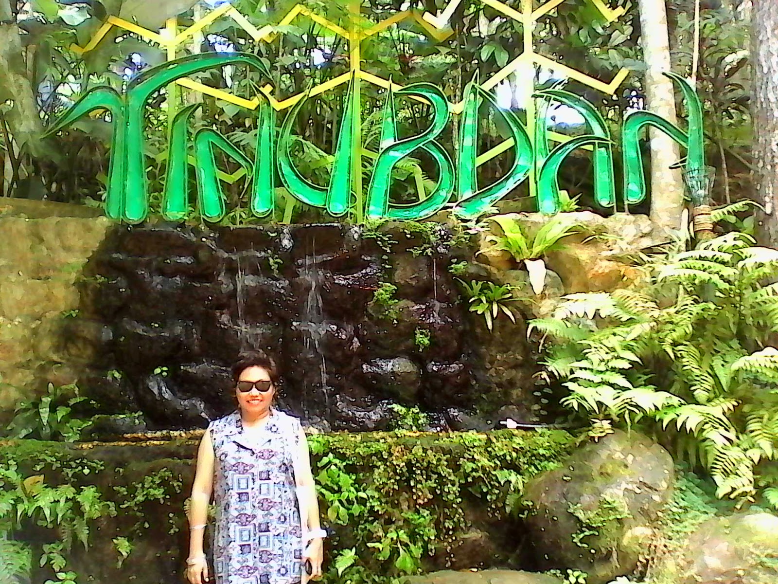 Perky Sweet Girl: Eden Nature Park - Tinubdan