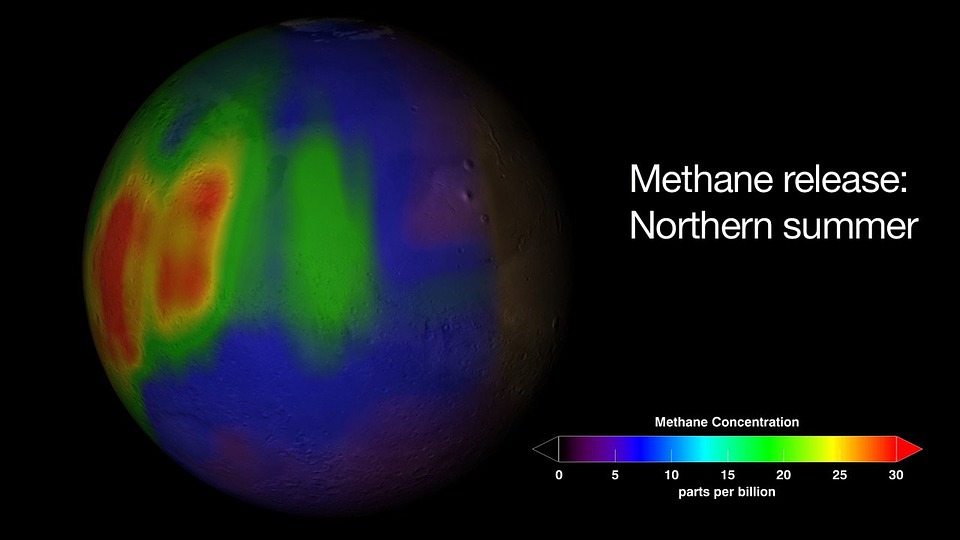 Nasa Research Finds Changes In Emission Levels Due To How Long Methane ...