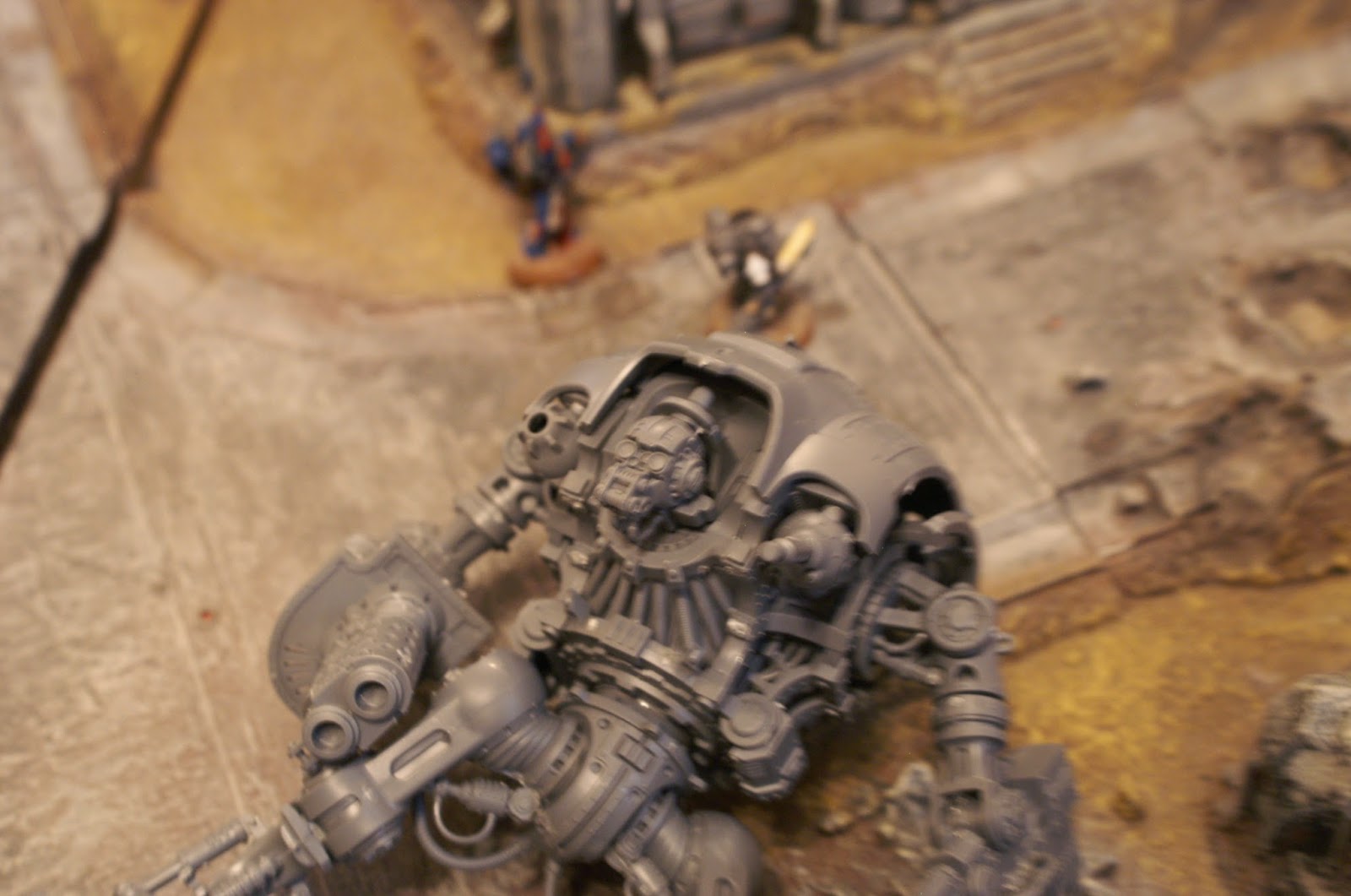 WeeMen: Battle Report - Grey Knights and Imperial Knights vs Necrons ...