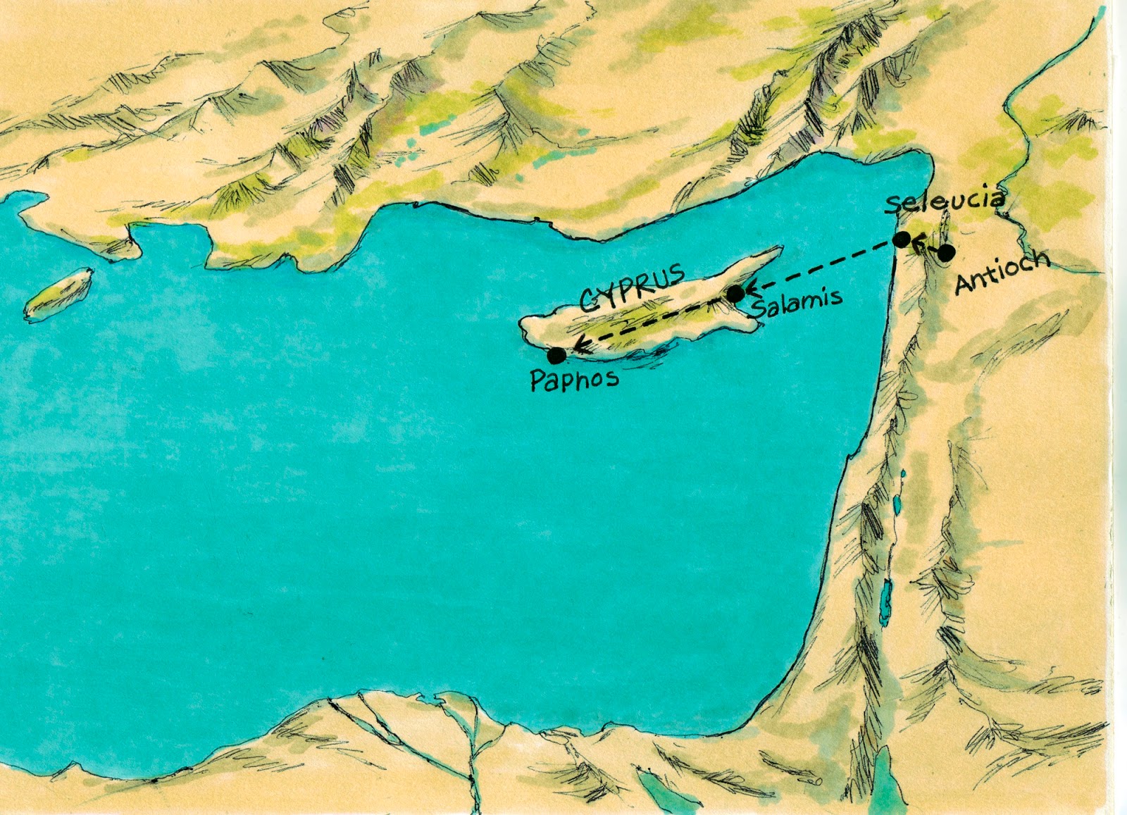 To, co ważne: ANTIOCHIA SYRYJSKA