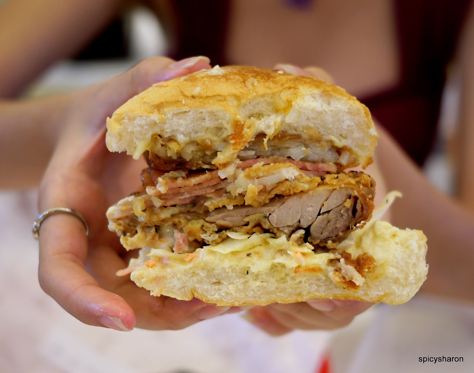 Big Chomp Burger @ SS15 Subang Jaya - Spicy Sharon - A Malaysian ...