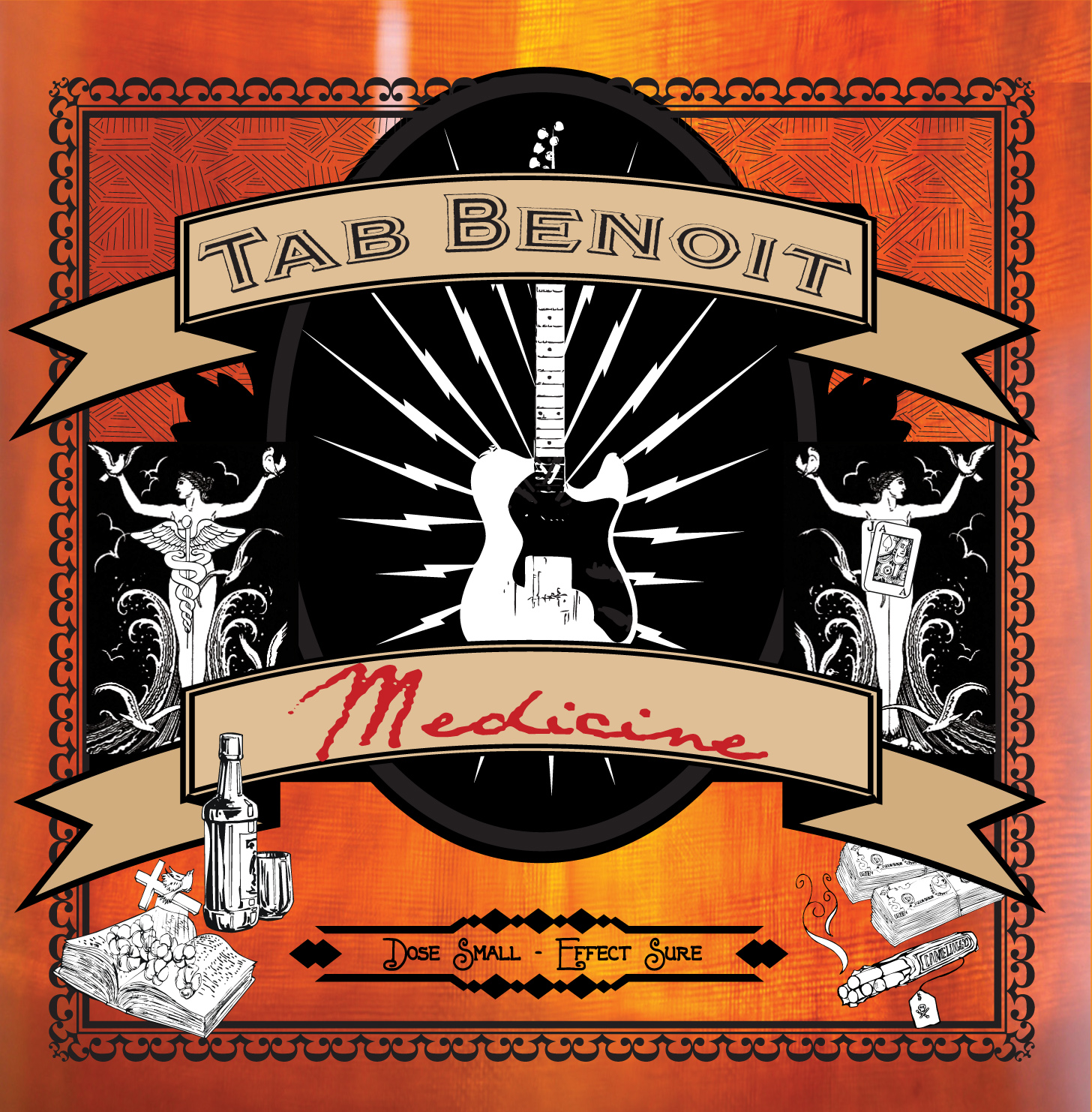 JAZZ CHILL : TAB BENOIT - MEDICINE