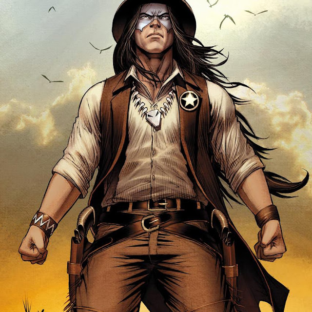 White Wolf : Native artist joins team behind Red Wolf, Marvel's first ...
