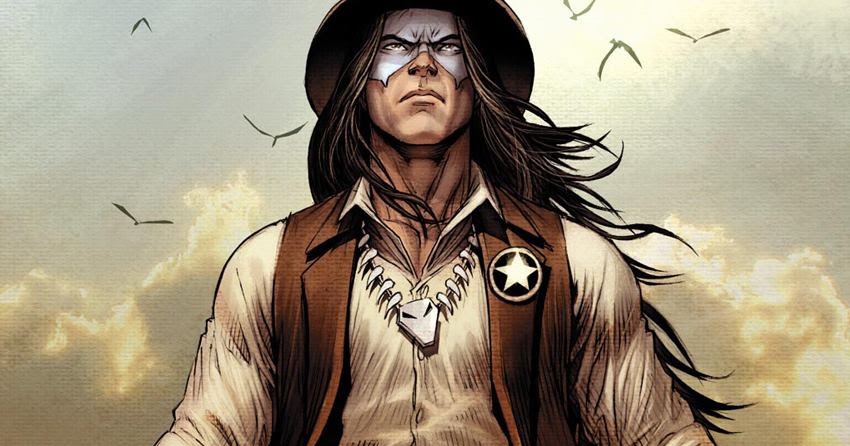 White Wolf : Native artist joins team behind Red Wolf, Marvel's first ...