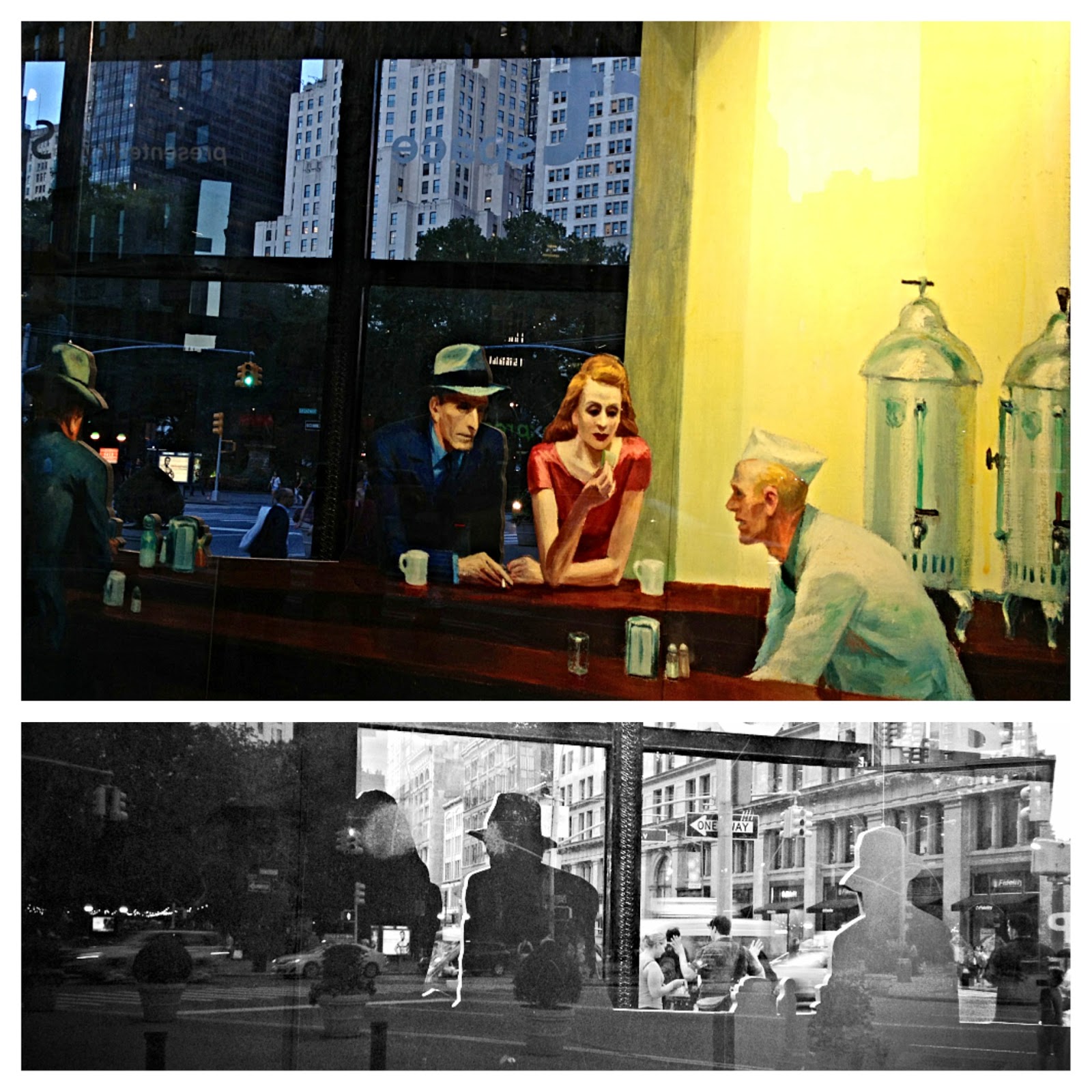Of Hopper, Hockney, & Irwin