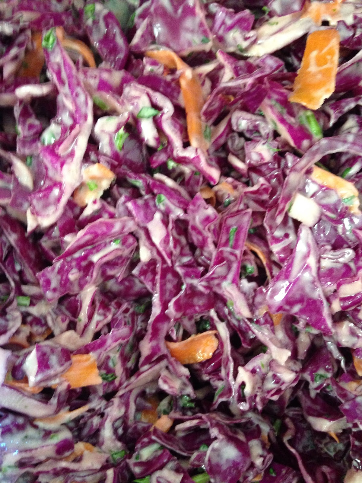 Cilantro-orange Slaw