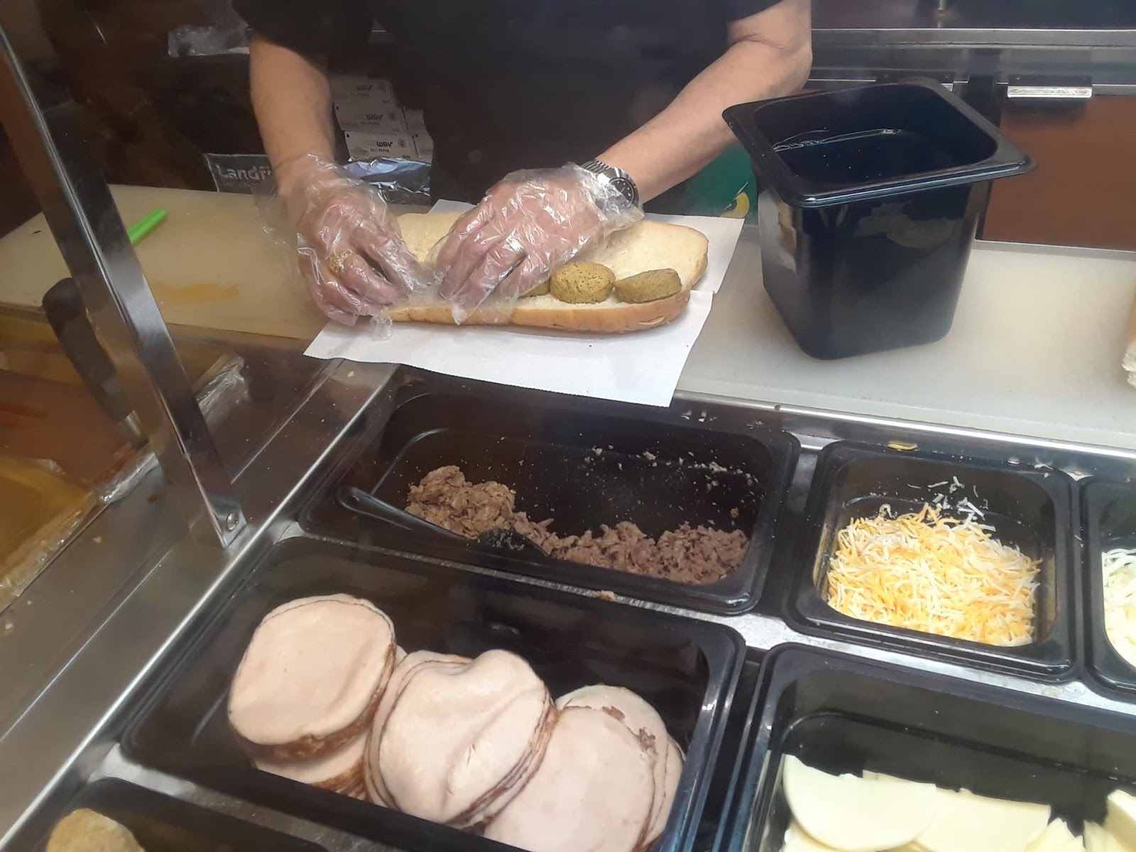 DONT FORGET THE GRAVY: FAST FOOD FALAFEL - SUBWAY, NEW YORK CITY